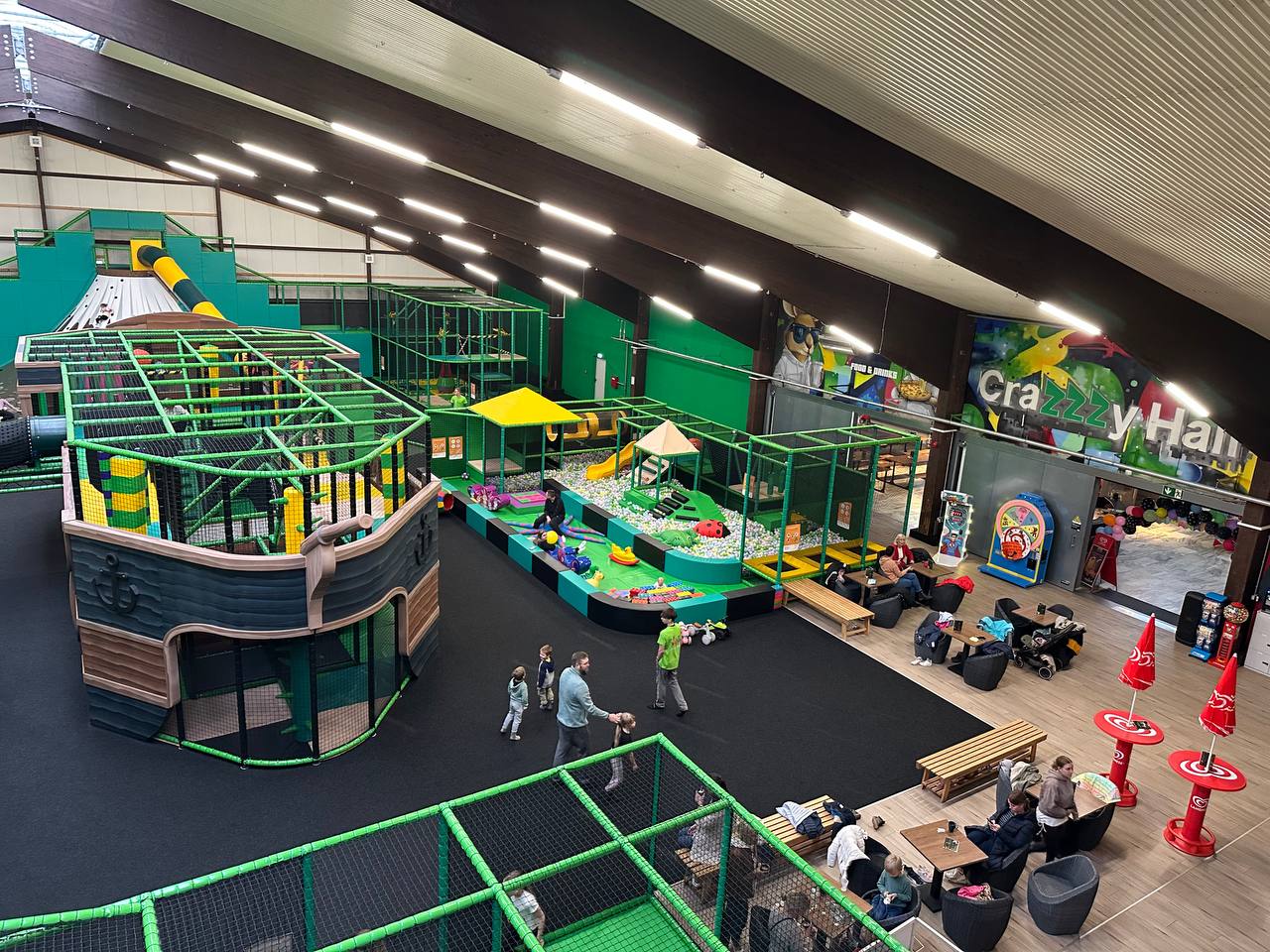 Crazzzy Hall – Indoorspielplatz & Trampolinpark in Lippstadt 2025